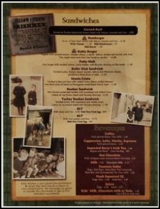 Menu – Keltic Kitchen